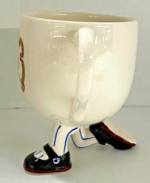 CARLTON WARE QUEEN Elizabeth Ii Silver Jubilee 1977 Mug With Legs And ...