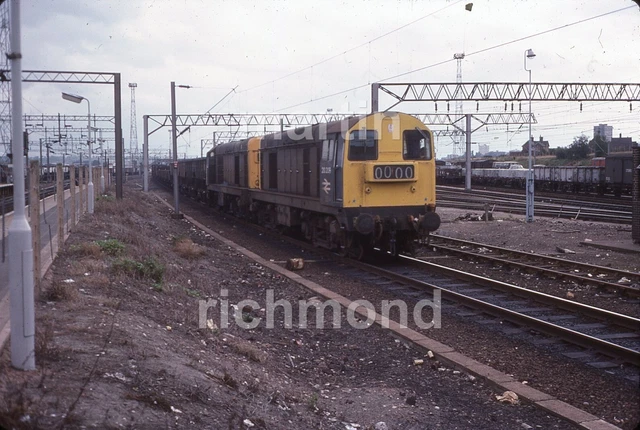 BESCOT CLASS 20'S 20209 & 20129 1978 Kodachrome 35mm Slide RN339 £3.99 ...