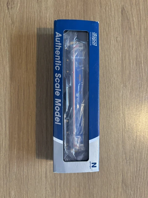 DAPOL N GAUGE Class 50 NSE Livery 50037 DCC Fitted (illustrious) £50.00 ...