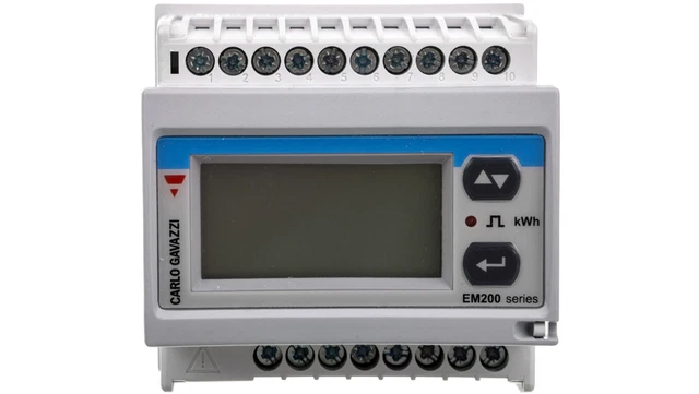 ENERGY METER 3-PHASE electronic indirect measurement EM21072DAV53XOXX ...