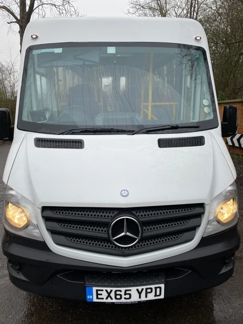 2015 (65) MERCEDES Sprinter Minibus Treka Welfare Bus Auto LWB - EURO 6 ...