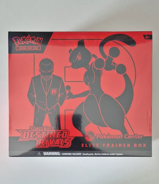 POKEMON DESTINED RIVALS PKC ETB and Prismatic Evolutions SPC Bundle £ ...