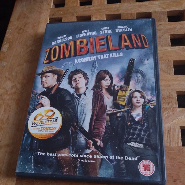 ZOMBIELAND (DVD, 2010) (French) £2.84 - PicClick UK