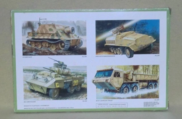 ITALERI GERMAN 3.7CM Anti-Aircraft G(FLAK43) 1/35 Scale [Unmontiert ...