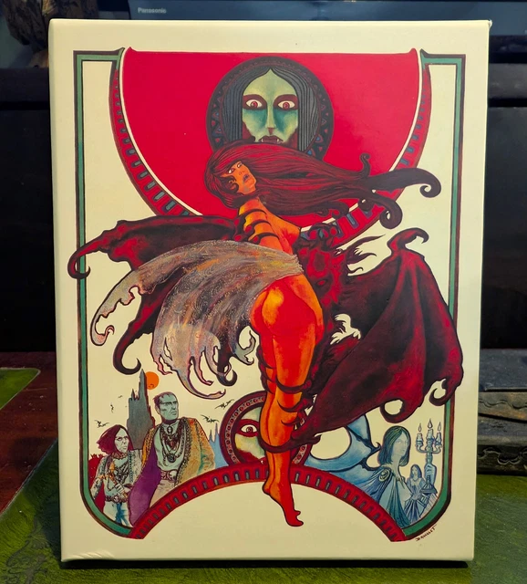THE SHIVER OF THE VAMPIRES Blu Ray Limited Edition Indicator Box Set ...