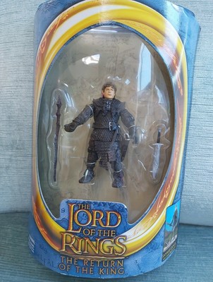 LORD OF THE RINGS SAMWISE GAMEE WITH GOBLIN DISGUISE ARMOR, Year 2003 ...