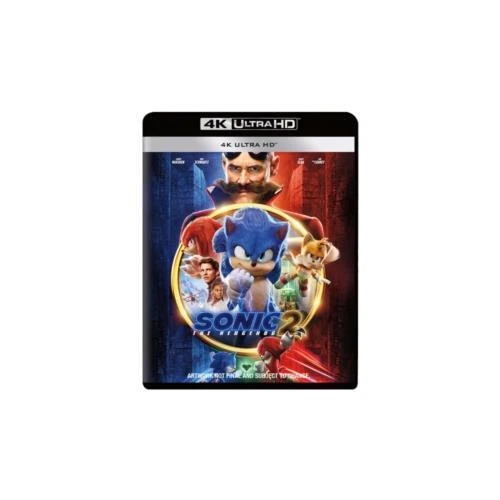 SONIC THE HEDGEHOG 2 - 4K UHD (Blu Ray) Region free £31.49 - PicClick UK