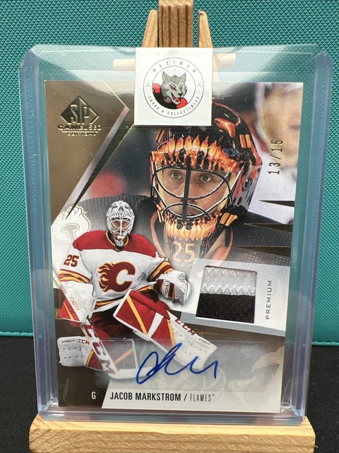 2023-24 UPPER DECK SP Game Used Gold Autograph Auto Patch Jacob ...