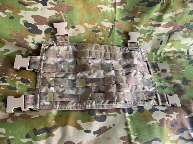 ADF, MULTICAM, AMCU, Platatac, tactical molle chest rig Front Panel $36 ...