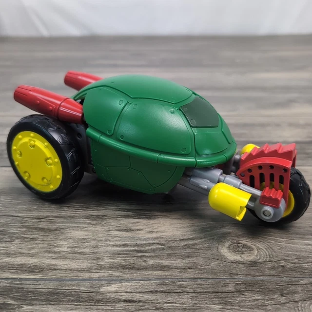 TEENAGE MUTANT NINJA Turtles Half Shell Heroes Stealth Car Viscom ...