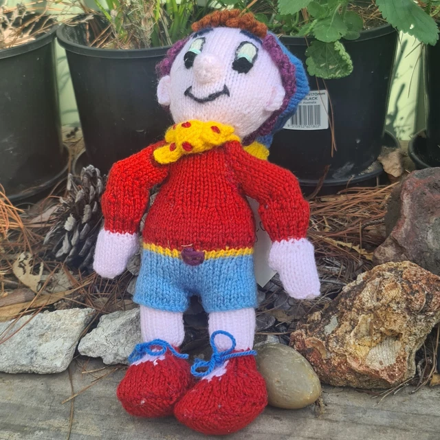 NODDY HANDKNITTED TOY. Elf. Handmade . $39.00 - PicClick AU