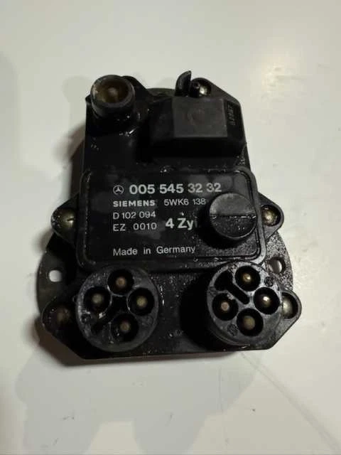 GENUINE MERCEDES W201 W124 190E OEM IGNITION Module 0055453232 ...