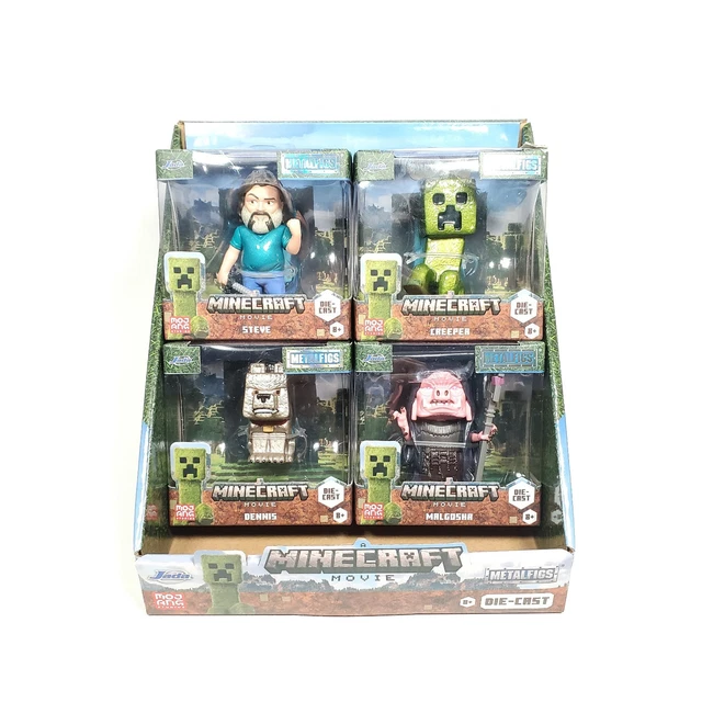 NEW 2025 A Minecraft Movie Metalfigs by Jada Toys (FULL SET OF 4) $77. ...