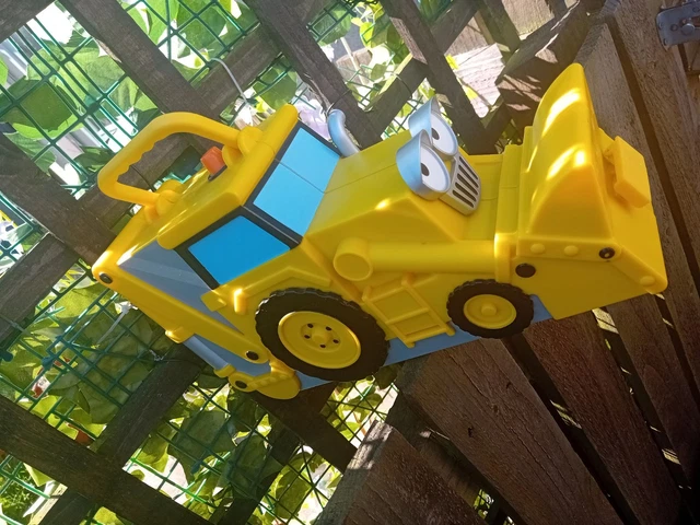 BOB THE BUILDER -Take Along Bob - Scoop Carry Case (H1) £14.99 ...