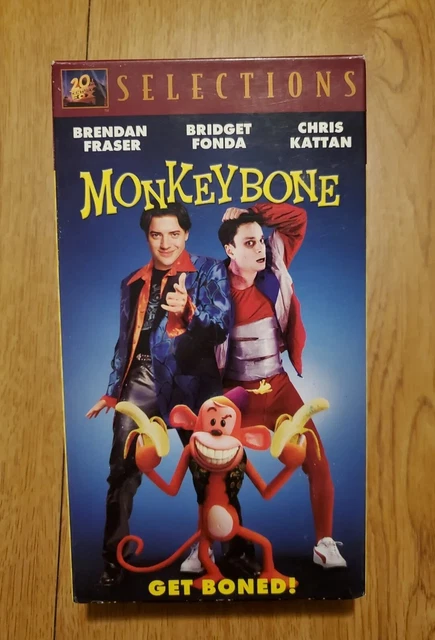MONKEYBONE (VHS) BRENDAN Fraser Bridget Fonda Chris Kattan Cult Comedy ...