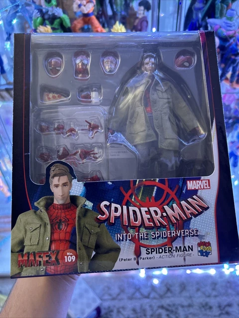 Figurine ArticulÉe Medicom Toy Mafex No.109 Spider-man Peter B. Parker