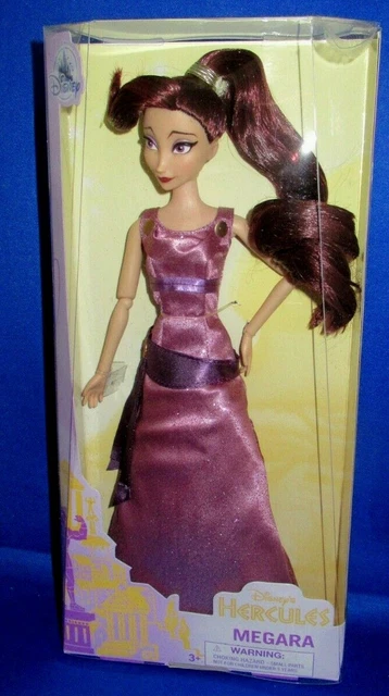 DISNEY STORE HERCULES Megara Classic Barbie Doll Collection £24.97 ...