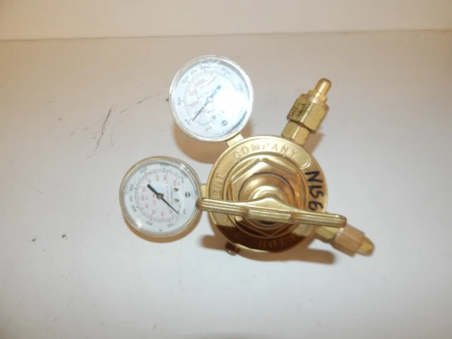 VICTOR GAS REGULATOR Model No Vts70D2 Gas Hydrogen 3000 Psig (Qf126 ...