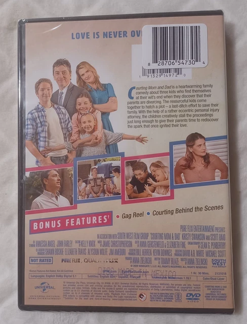Courting Mom And Dad Dvd 2021 Widescreen New Sealed Kristy Swanson Scott Baio 10 21 Picclick Ca