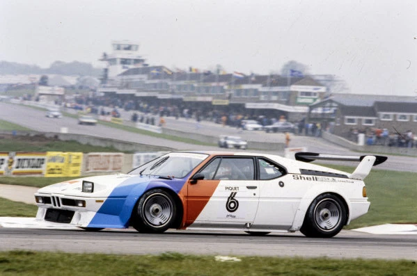 NELSON PIQUET, BMW Motorsport BMW M1 Procar 1979 Motor Racing Old Photo ...