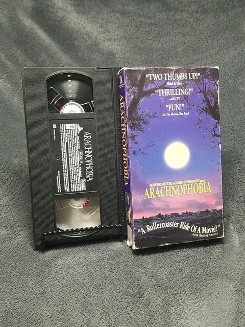 ARACHNOPHOBIA VHS HORROR Spiders Jeff Daniels John Goodman Julian Sands ...