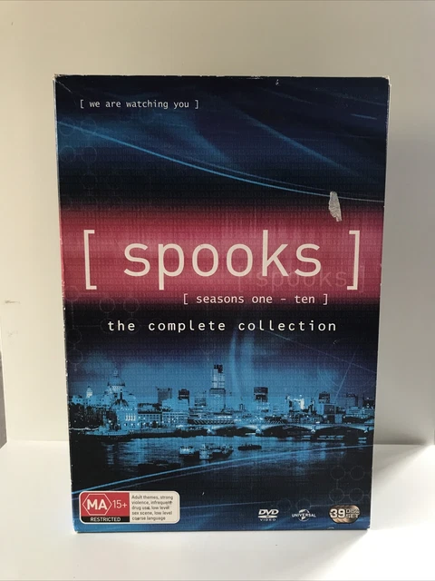 SPOOKS : THE Complete Collection Series Seasons 1-10 DVD Missing 2x Discs £31.68 - PicClick UK