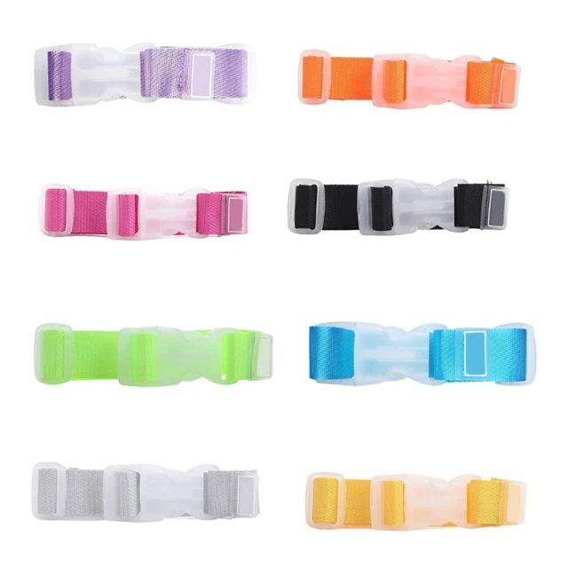 ADJUSTABLE SUITCASE STRAP Nylon Lanyard Luggage Belt For Safe Item ...