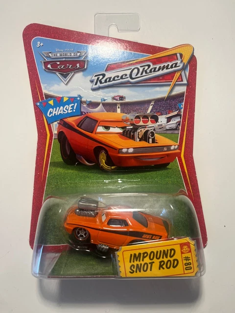 VOITURE CARS DISNEY Pixar Snot Rod impound (rare) EUR 23,50 - PicClick FR