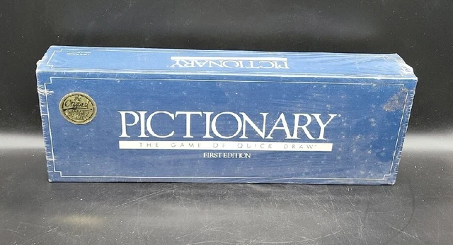 PICTIONARY GAME QUICK Draw First Edition Vintage 1985 Complete £75.64 ...