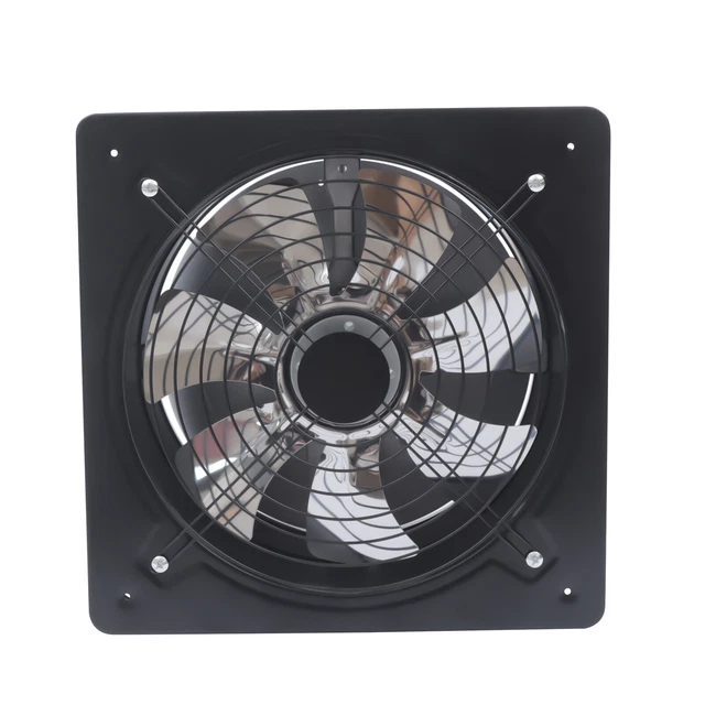 10 INCH EXHAUST Fan 1240CFM Through Wall Extractor Ventilation Fan ...