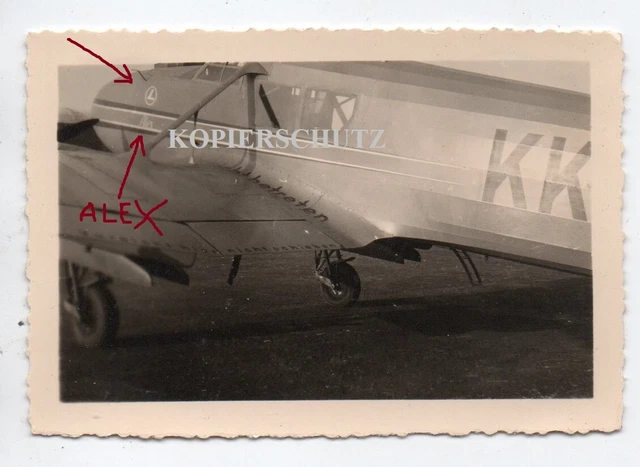 S12-OSTPREUSSEN JESAU 41 Flugplatz Stab JG 1 Flugzeug Plane Emblem Name ...