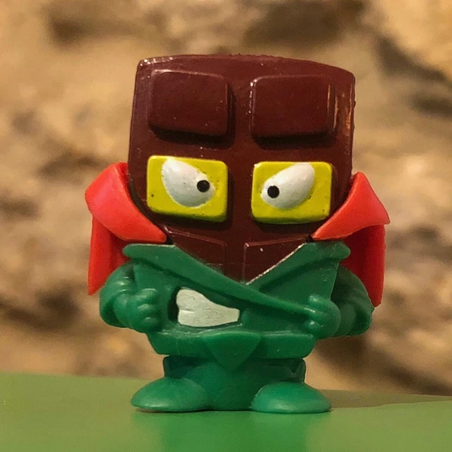 SUPERZINGS SUPERTHINGS SERIES 3 - 206 Choc Shock - Vert EUR 1,15 ...