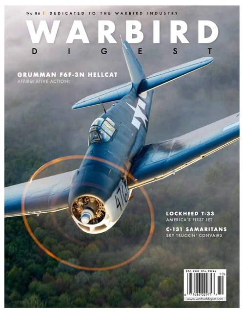 GRUMMAN F6 HELLCAT WW2 Warbird Digest magazine Military Aviation Planes ...