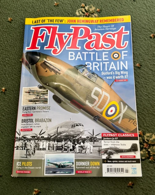 FLY PAST MAGAZINE July 2025 £5.66 - PicClick UK