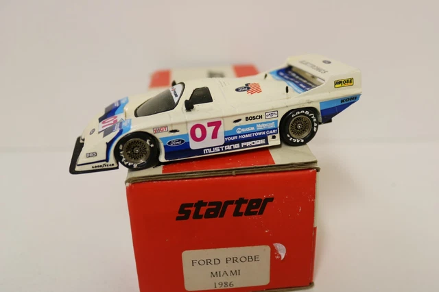 FORD PROBE GTP IMSA Miami 1986 James Halmser #07 1:43 Starter Kit ...