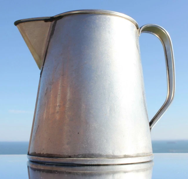 CUNARD WHITE STAR Line Rms Queen Mary Era Large 7" Kitchen Water Jug C ...