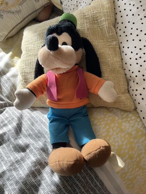 DISNEY GOOFY PLUSH Soft Toy Teddy 10 Inch Collectable. Disneyland ...