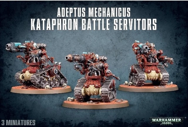 KATAPHRON BATTLE SERVITOR single - Adeptus Mechanicus AdMech ...