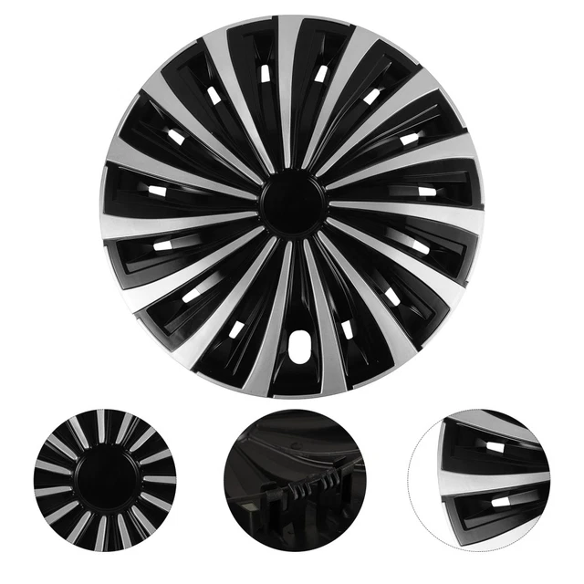 UNIVERSAL DECORATIVE HUBCAPS: 12 Inch Car Rims Stylish Wheel Covers - £ ...