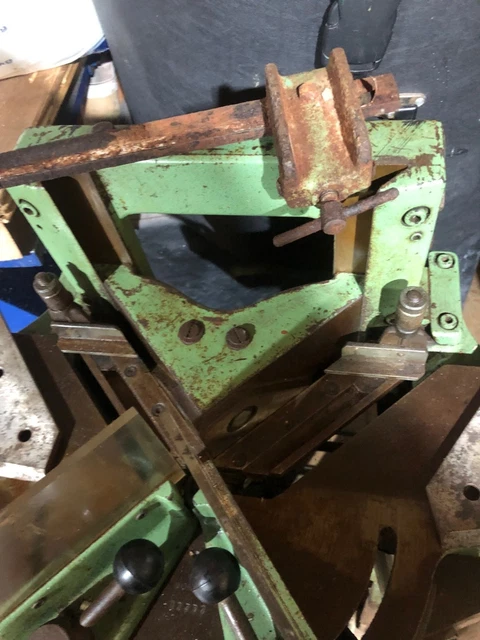 MORSO MITRE TOOL used but perfect working order with spare blades £679. ...