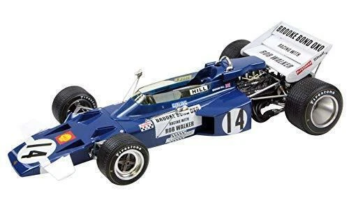 RARO KIT EBBRO 1/20 Rob Walker Team Lotus Type 72C dal Giappone 8662 ...