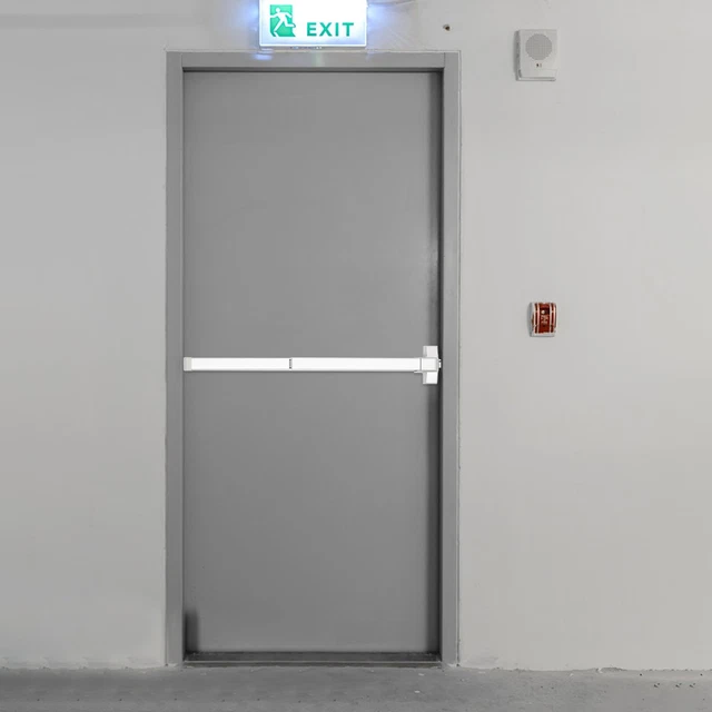 DOOR PUSH BAR Exit Panic Device lock Emergency Hardware Latches ...