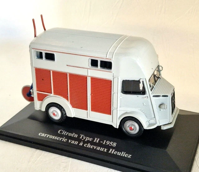 CITROEN TYPE H, Pferde-Transporter, 1958, 1:43 EUR 31,66 - PicClick FR
