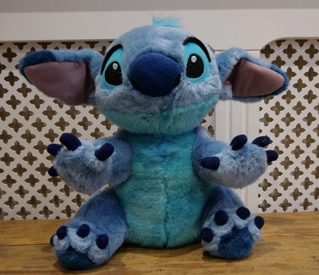WALT DISNEY 'STITCH' Large Plush Soft Toy /Cuddly Stitch/Blue/12" High ...