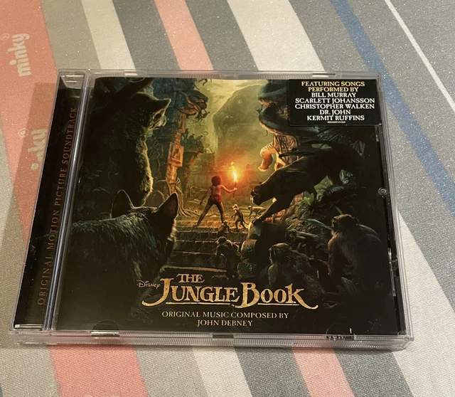 THE JUNGLE BOOK CD by John Debney -Original Motion Picture Soundtrack ...