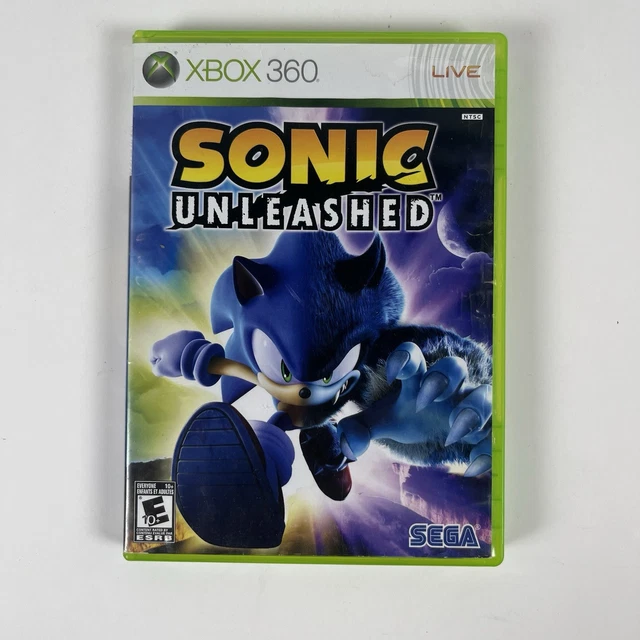 SONIC UNLEASHED - Microsoft Xbox 360 - Complete In Box CIB Platinum ...