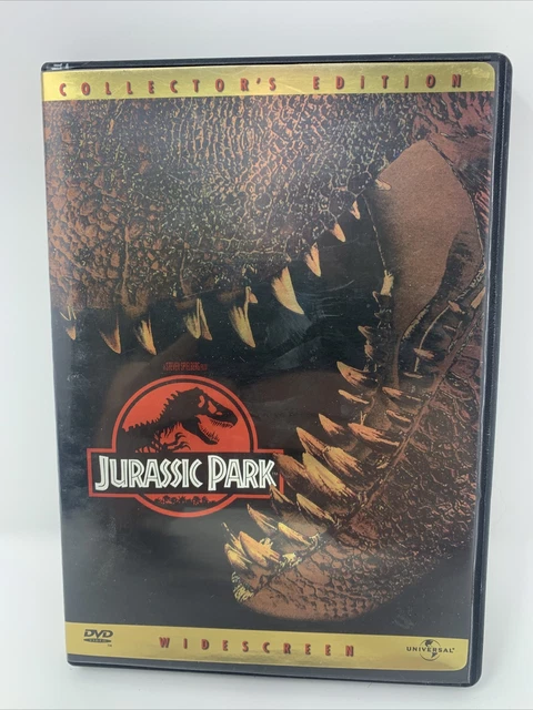 JURASSIC PARK (DVD, Widescreen Collectors Edition) $5.59 - PicClick CA