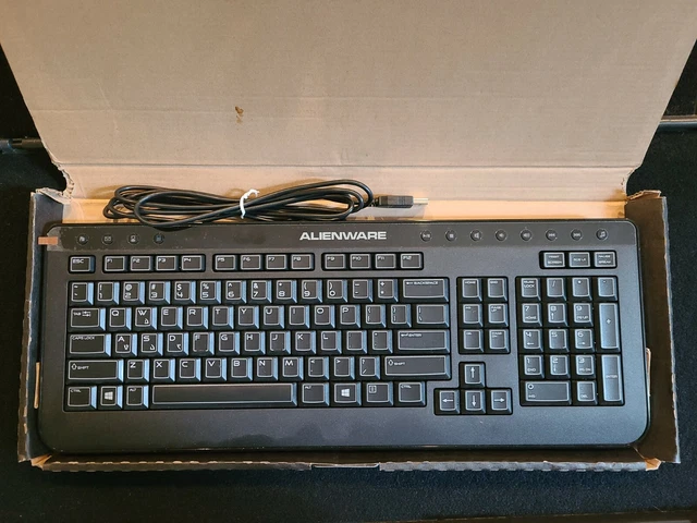 ALIENWARE REV A00 Gaming Wired Mechanical Keyboard $27.00 - PicClick