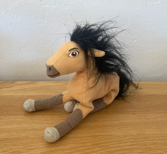 SPIRIT STALLION OF the Cimarron Plush Soft Toy Beanie Dreamworks £12.99 ...