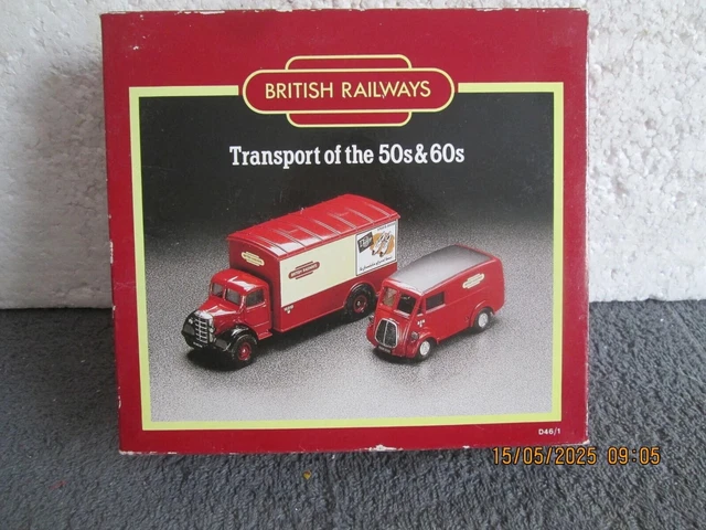 CORGI BRITISH RAILWAYS TRANSPORT OF THE 50s & 60s (D46/1) see des. £10. ...
